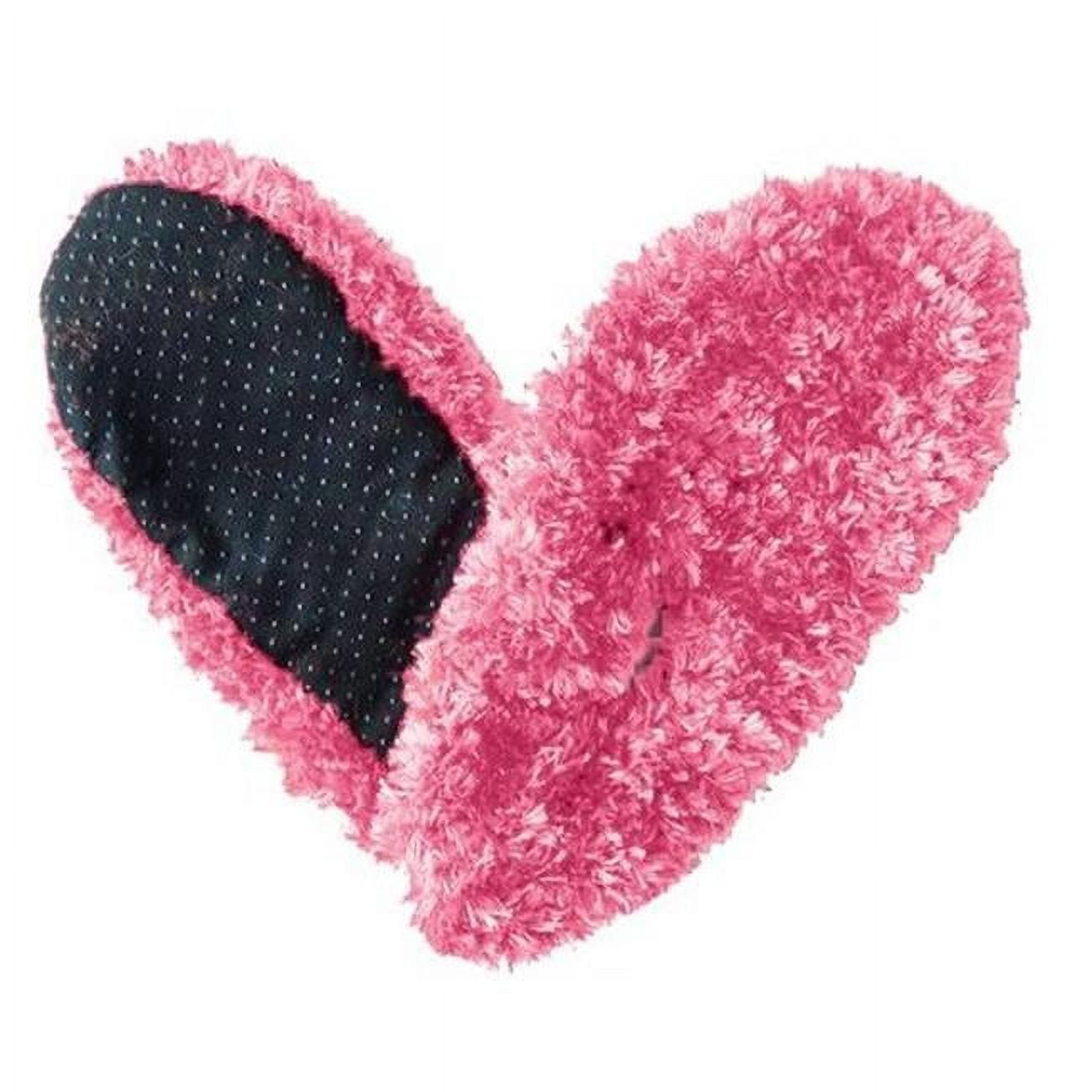 Red Carpet Studios 60005 Fuzzy Footies - Ladies - Pink - Walmart.com
