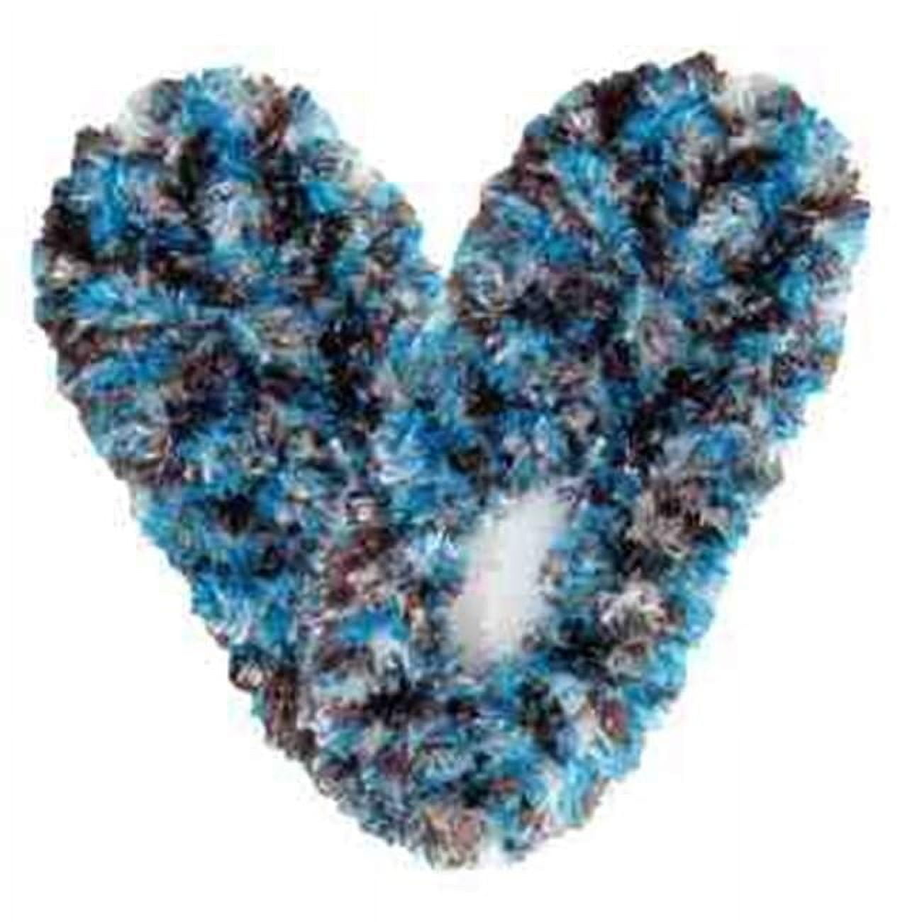 Red Carpet Studios 60028 Fuzzy Footies - Ladies - Brown-White-Turquoise ...