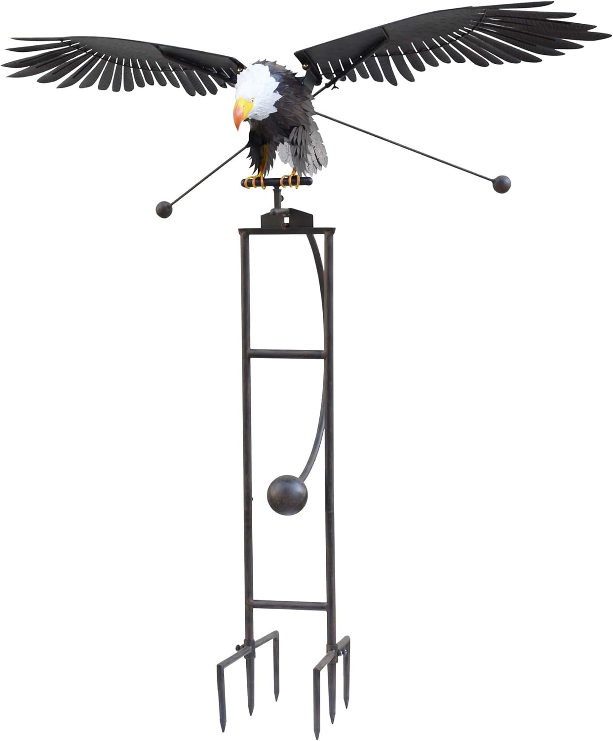 Red Carpet Studios Balancing Bird Garden Rocker Wind Sculpture, Jumbo ...