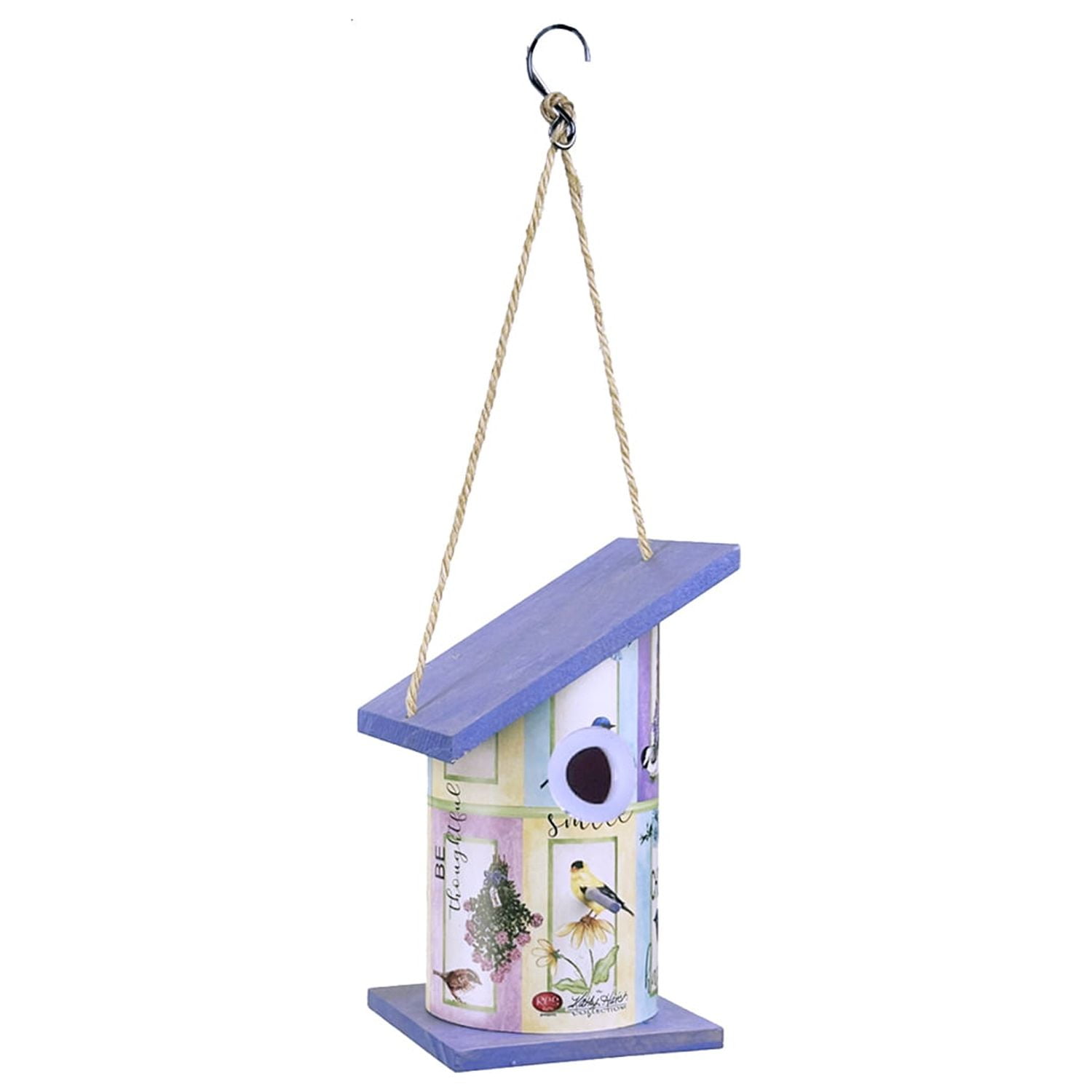 Red Carpet Studios Birdhouse Kathy Hatch Garden Birds SM - Walmart.com