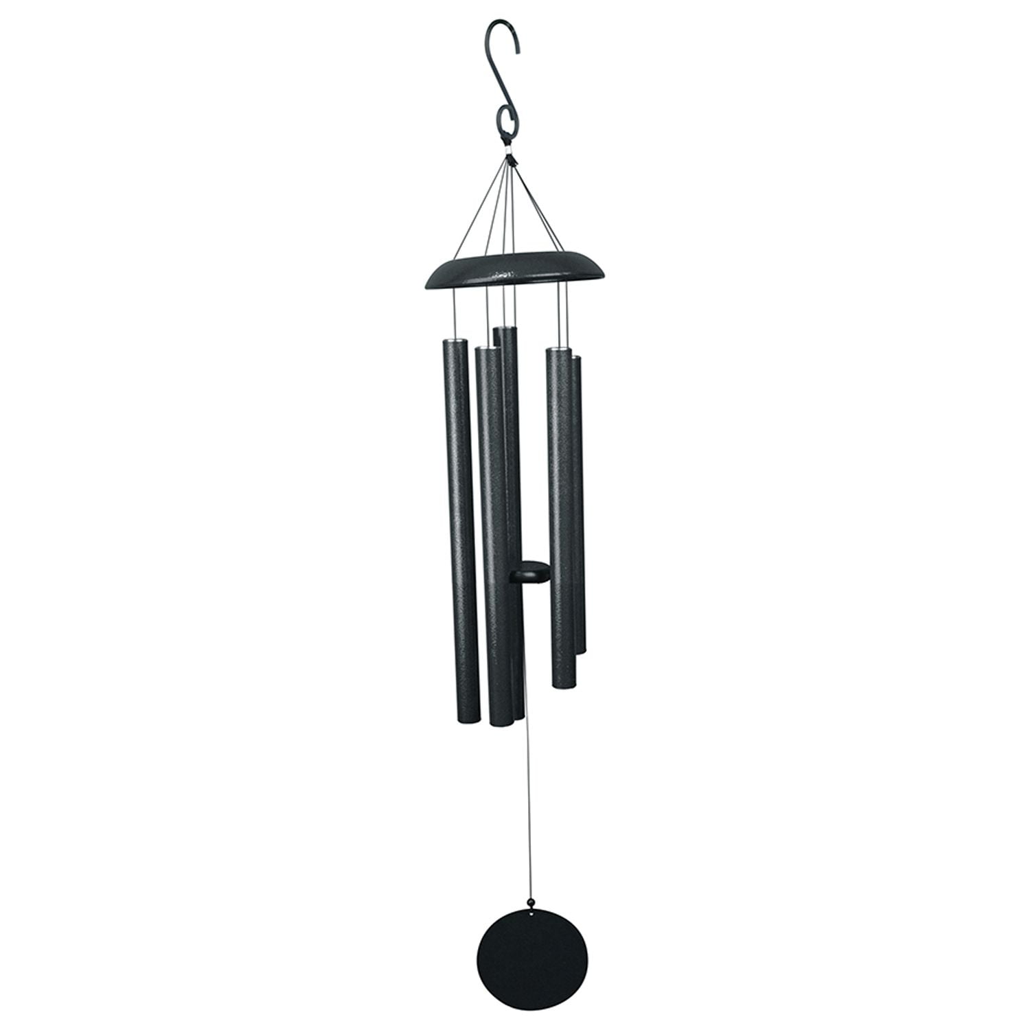 Red Carpet Studios Chime Canopy 36" Tuned Black - Walmart.com