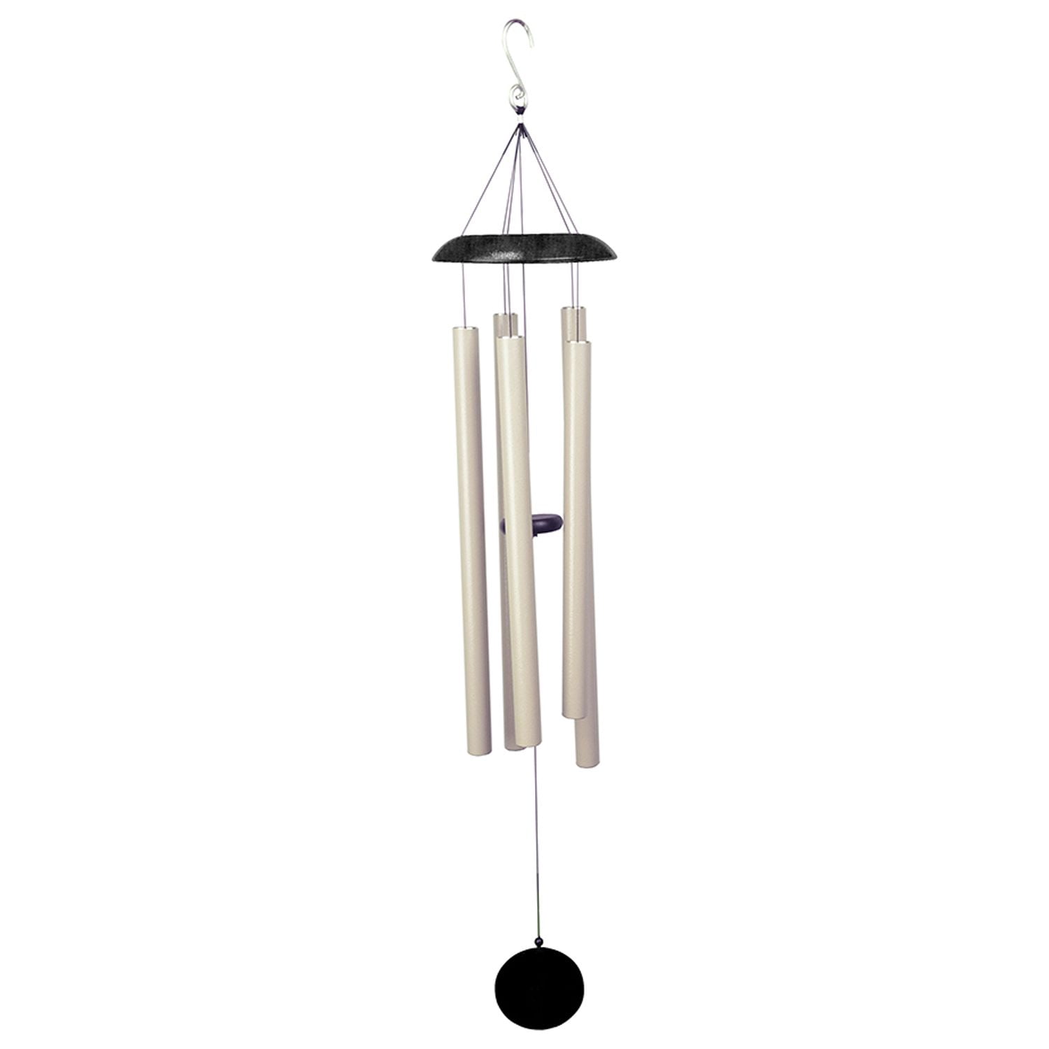 Red Carpet Studios Chime Canopy 51" Tuned Black Cream - Walmart.com