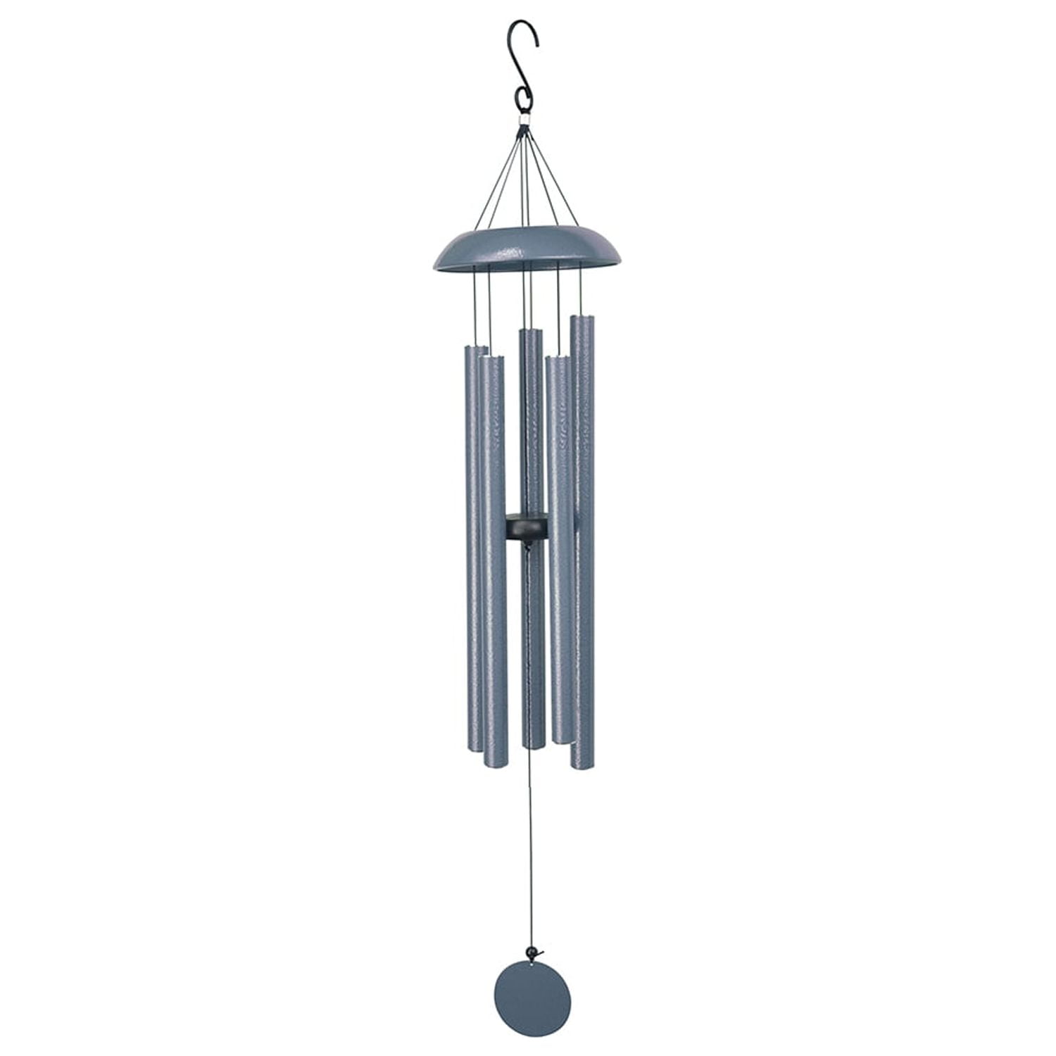 Red Carpet Studios Chime Canopy 51" Tuned Steel Blue - Walmart.com