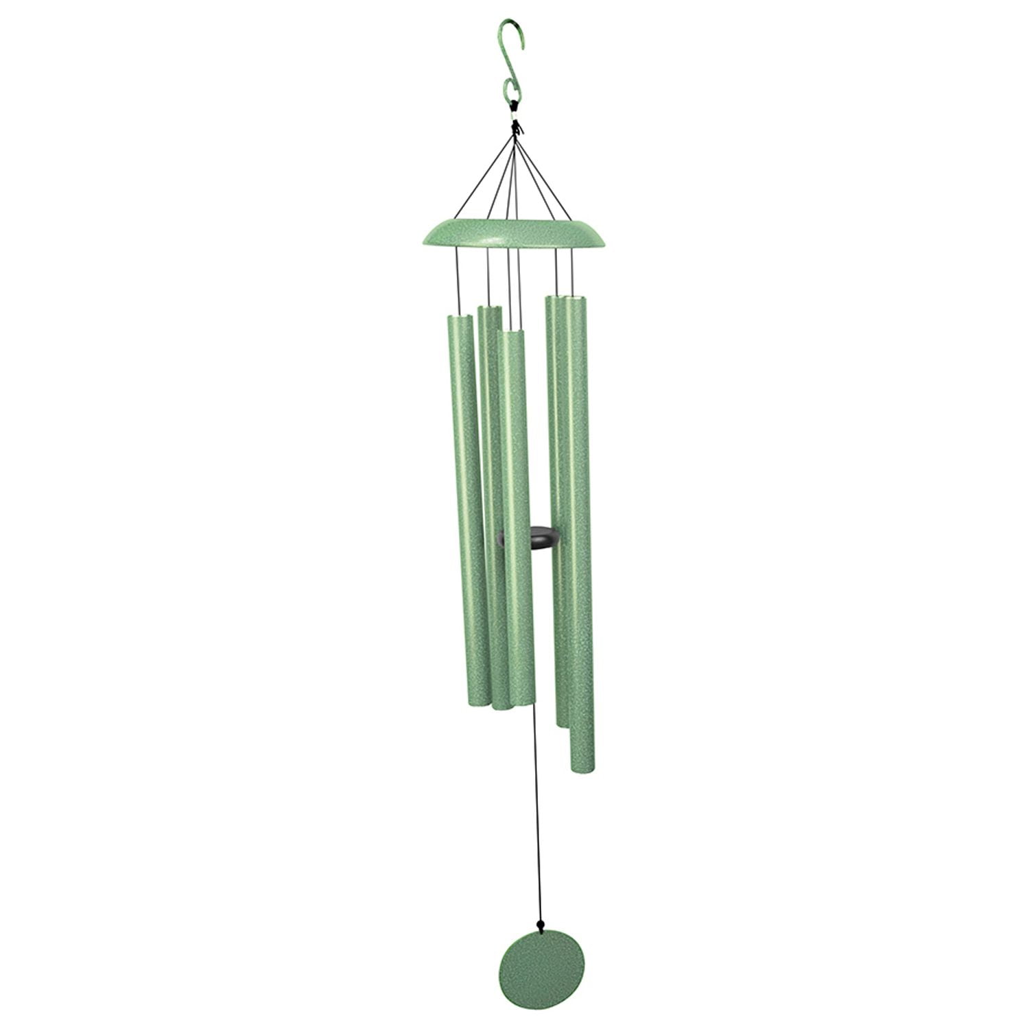 Red Carpet Studios Chime Canopy 51" Tuned Verdi Green - Walmart.com