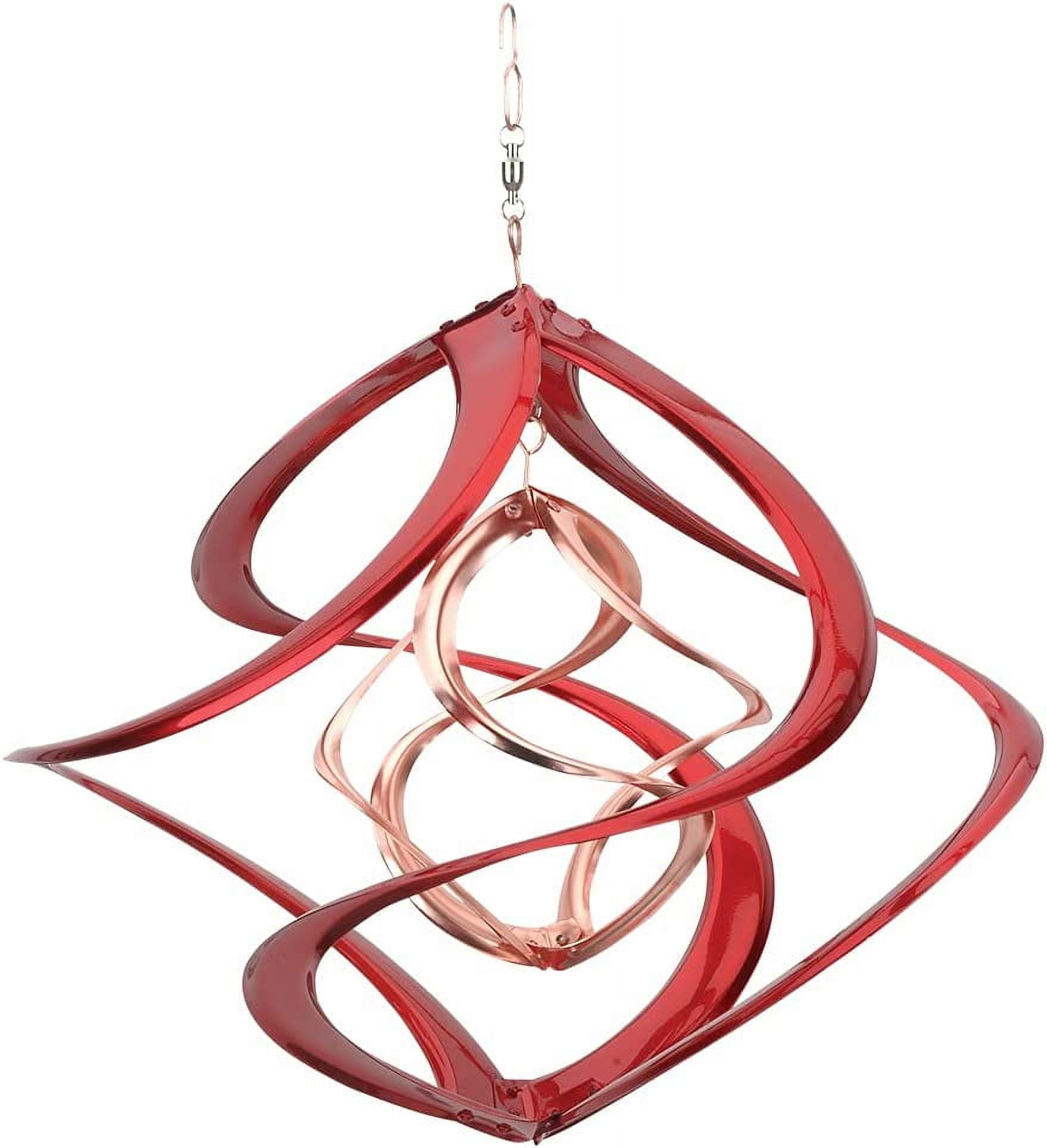 Red Carpet Studios Cosmix Copper and Red Wind Spinner - Walmart.com
