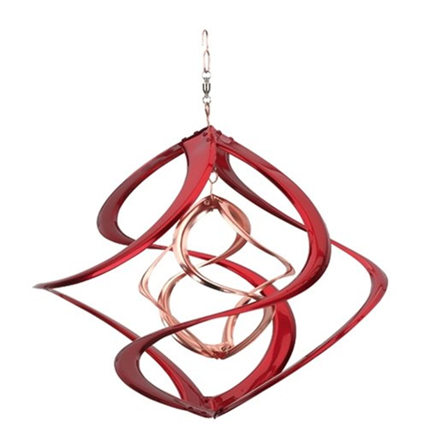 Red Carpet Studios Cosmix Copper and Red Wind Spinner - Walmart.com