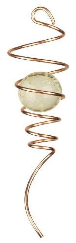 Red Carpet Studios Cyclone Tail Wind Spinner, 11-Inch Long, Copper with ...