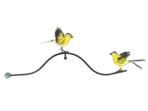 Red Carpet Studios Fluttering Buddies Garden Balancer, 51-Inch, Finches ...