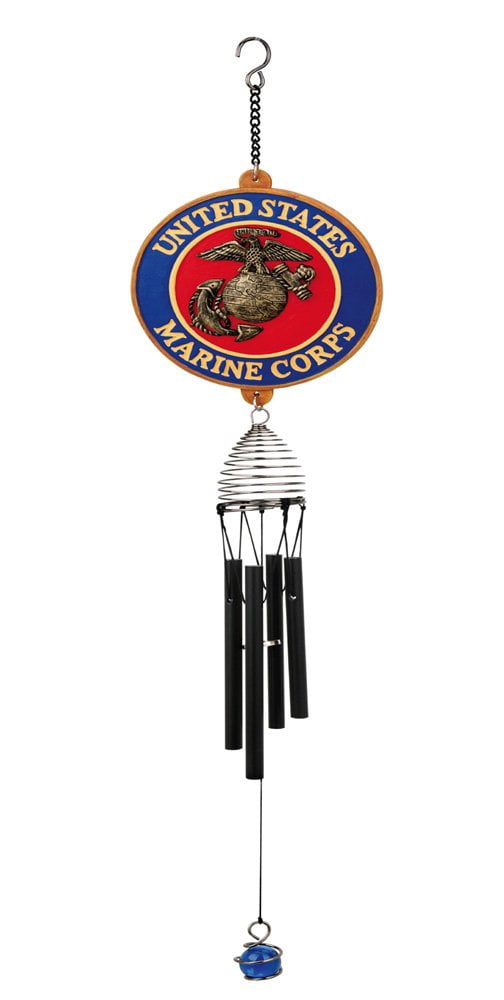 Red Carpet Studios Patriot Military Wind Chime, Marines - Walmart.com