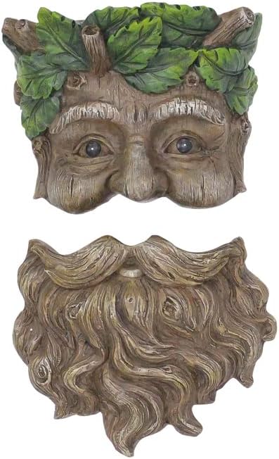 Red Carpet Studios Sculpted Resin Tree Face Planter, Leafy - Walmart.com