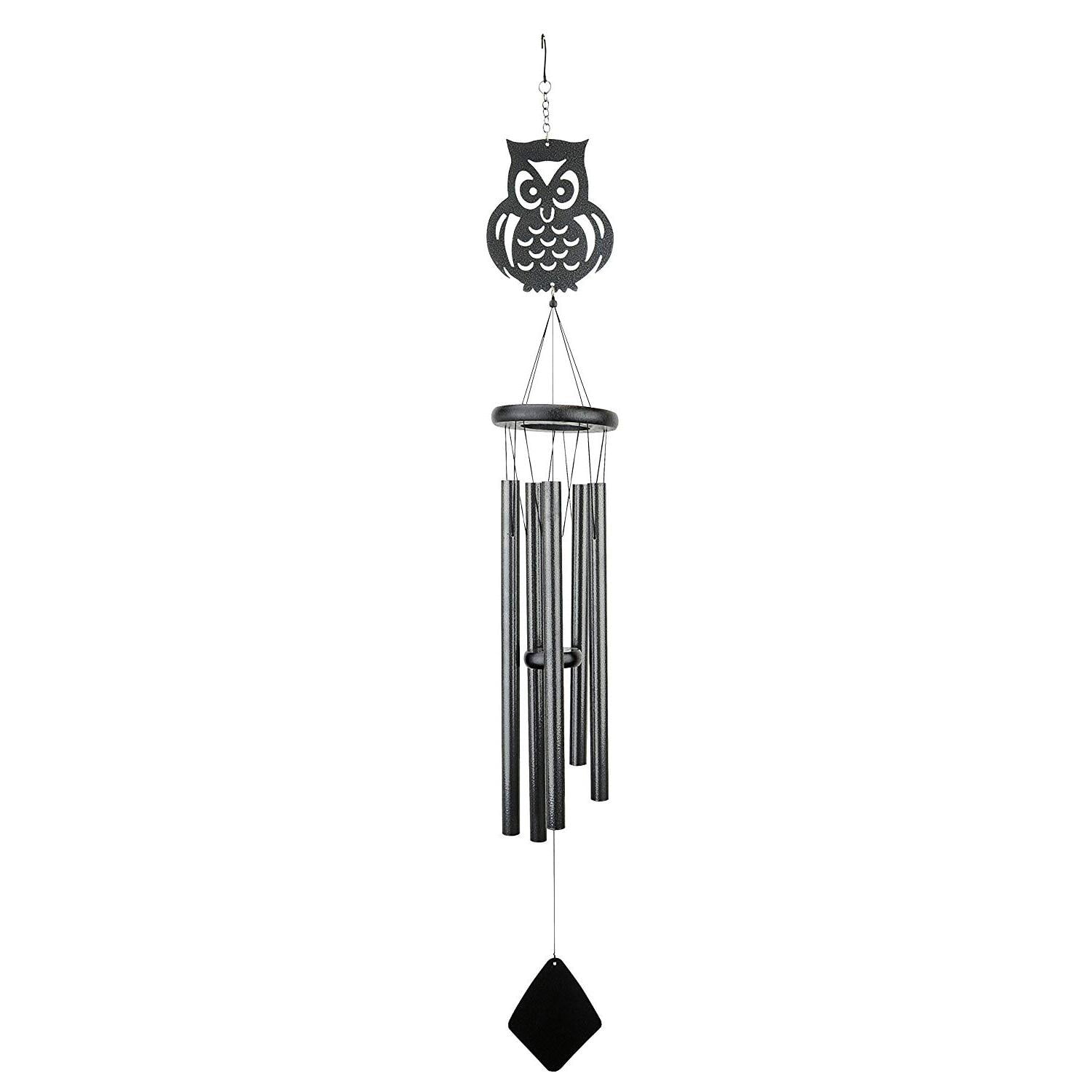 Red Carpet Studios Shadow Wind Chimes, Owl - Walmart.com