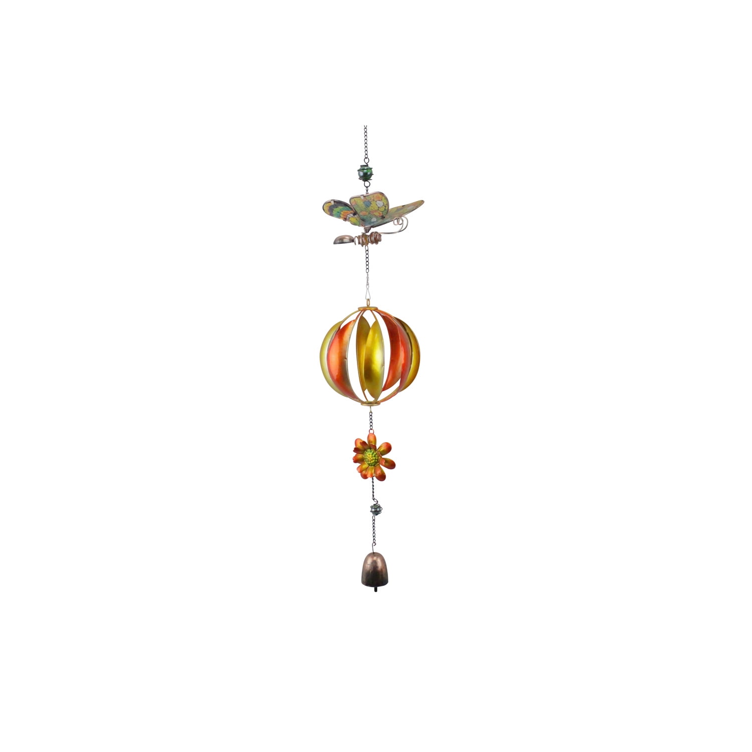 Red Carpet Studios Spinner Mobile Balloon Bfly Yellow Orange - Walmart.com