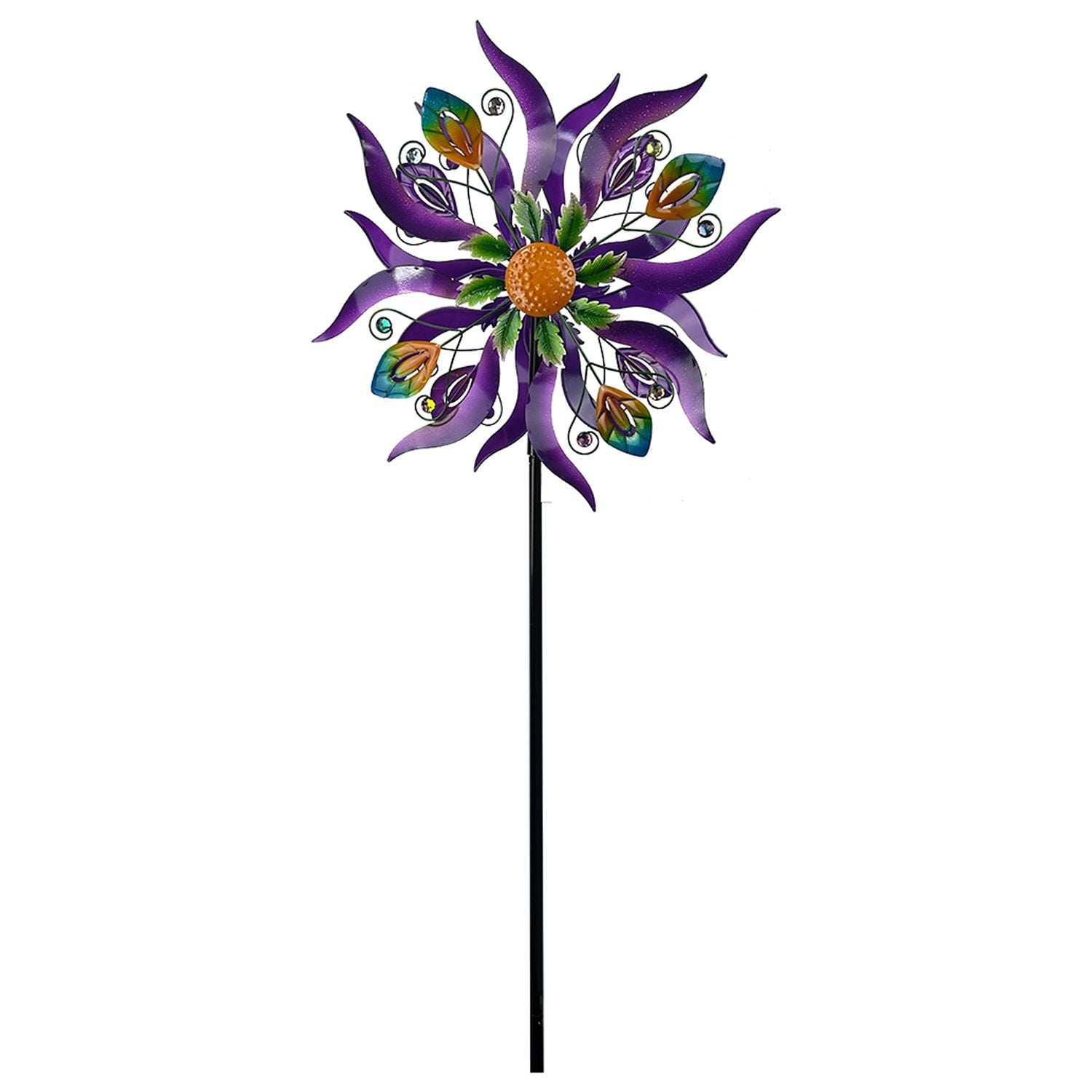 Red Carpet Studios Spinner Purple Squiggle - Walmart.com
