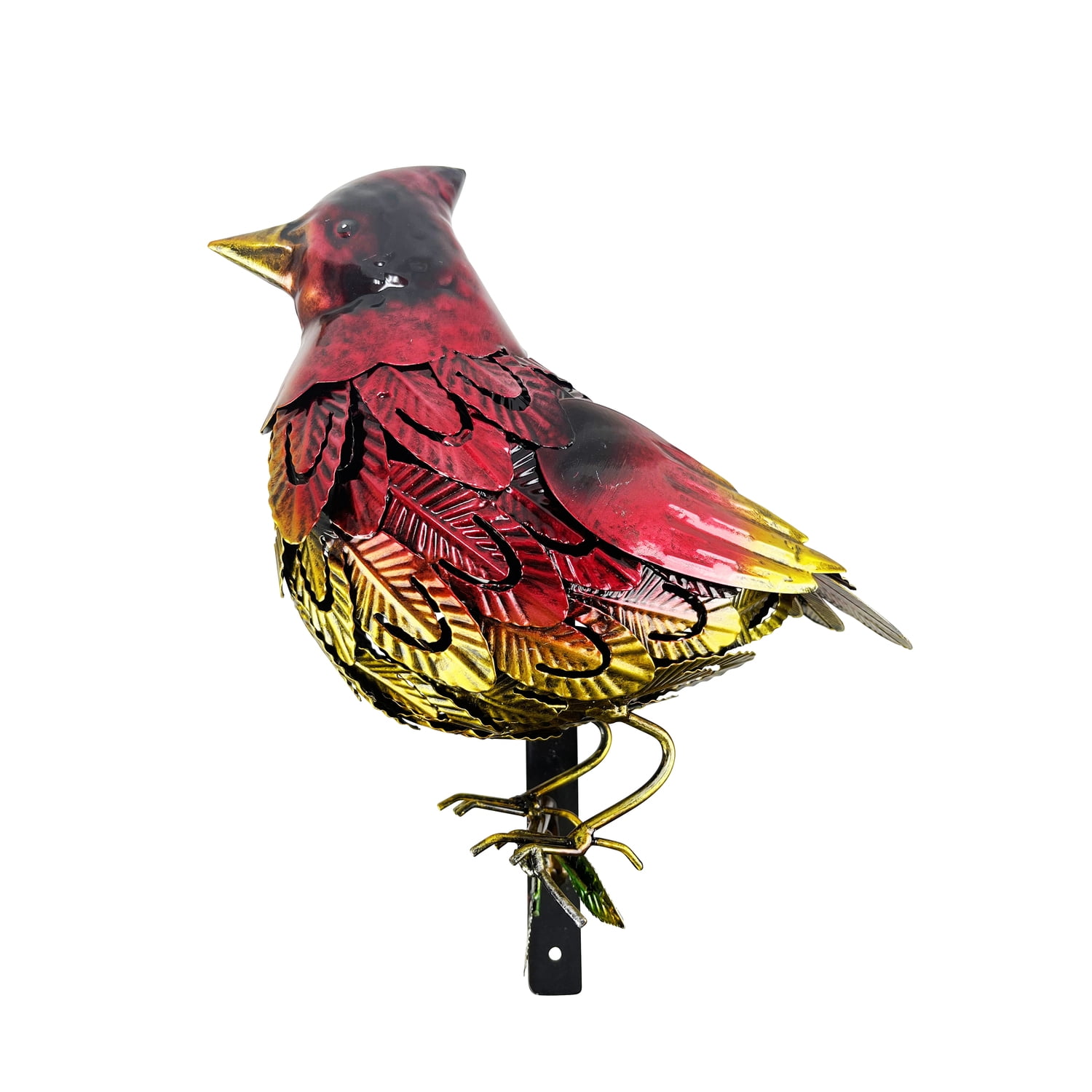 Red Carpet Studios Tree Face Branch Solar Cardinal - Walmart.com