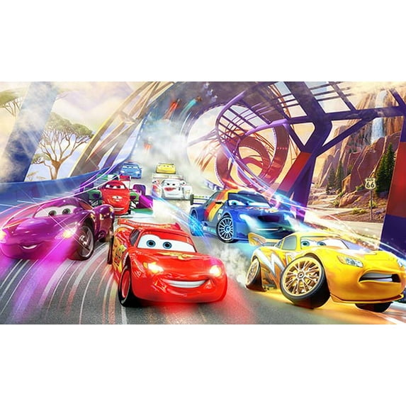 Red Cars Background Backdrops for Photo Backdrop 7x5 Custom Kids ...