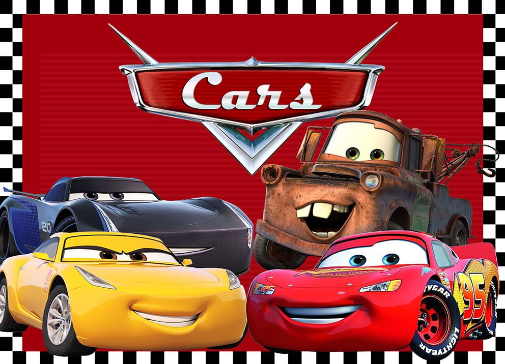 Red Cars Background Backdrops for Photo Backdrop 7x5 Custom Kids ...