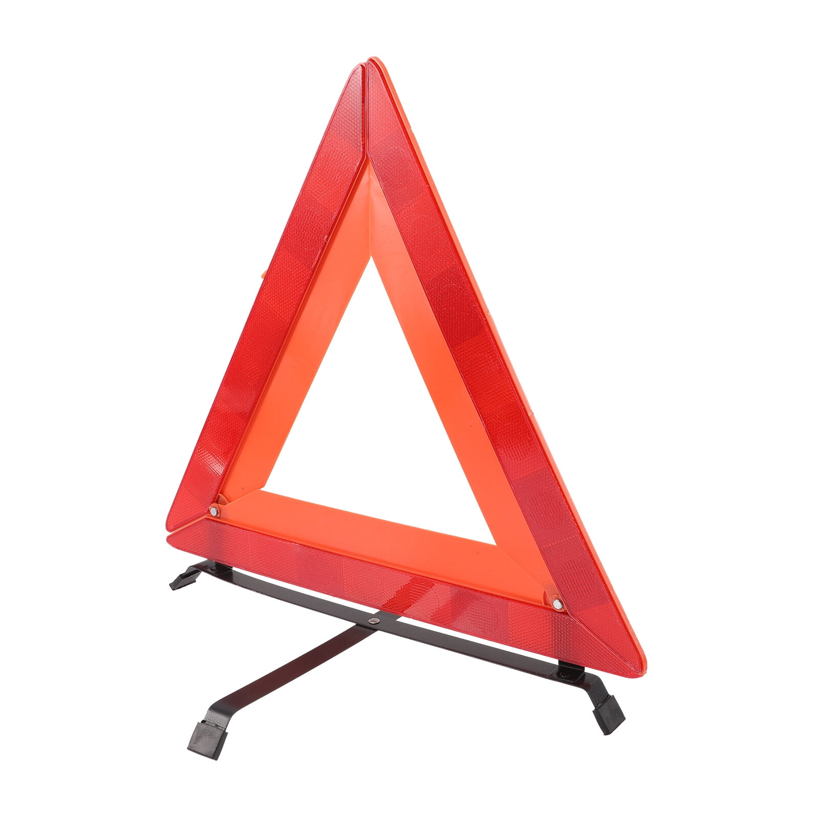 Red Cars Reflective Emergency Tripod Triangle Road Hazard Triangles ...