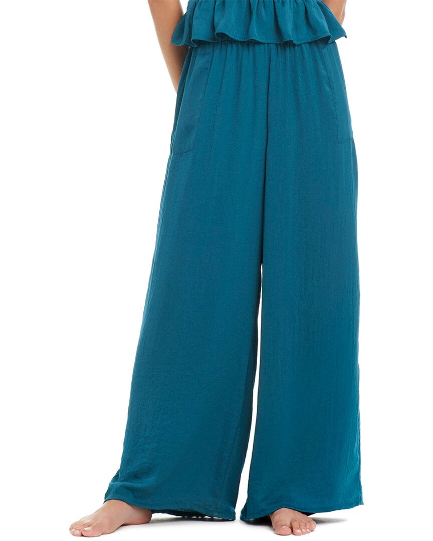 Red Carter womens Hammered Satin Cover-Up Wide Leg Pant, l - Walmart.com