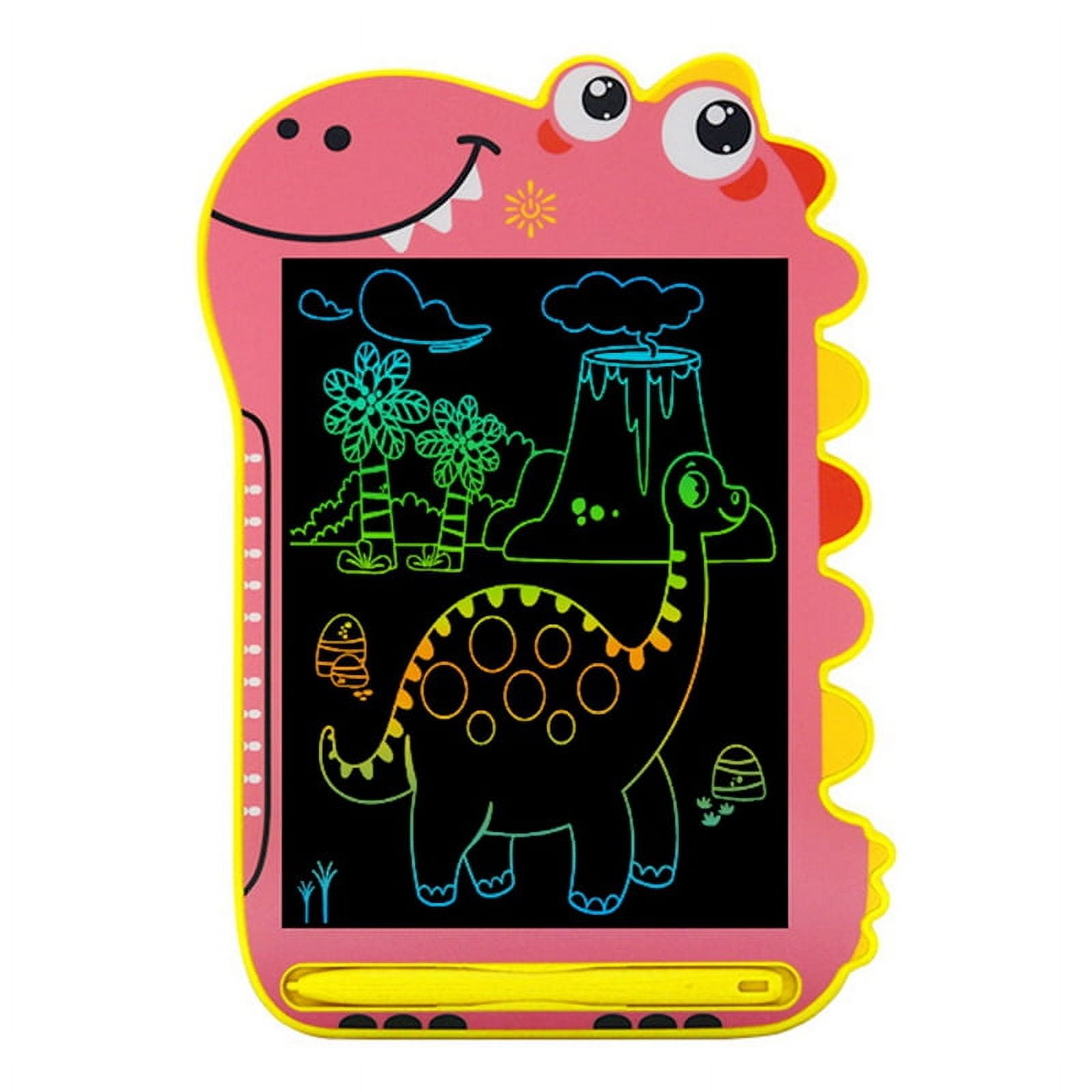 Red Cartoon Dinosaur LCD Writing Board Drawing Board Children'S ...