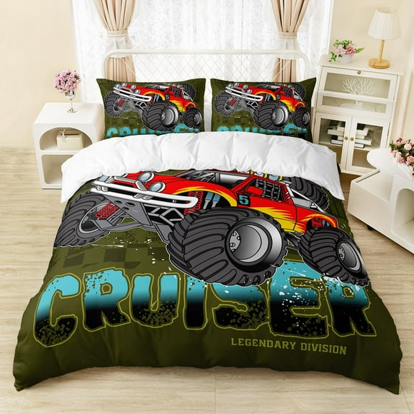 Monster Jam Bedding Sets