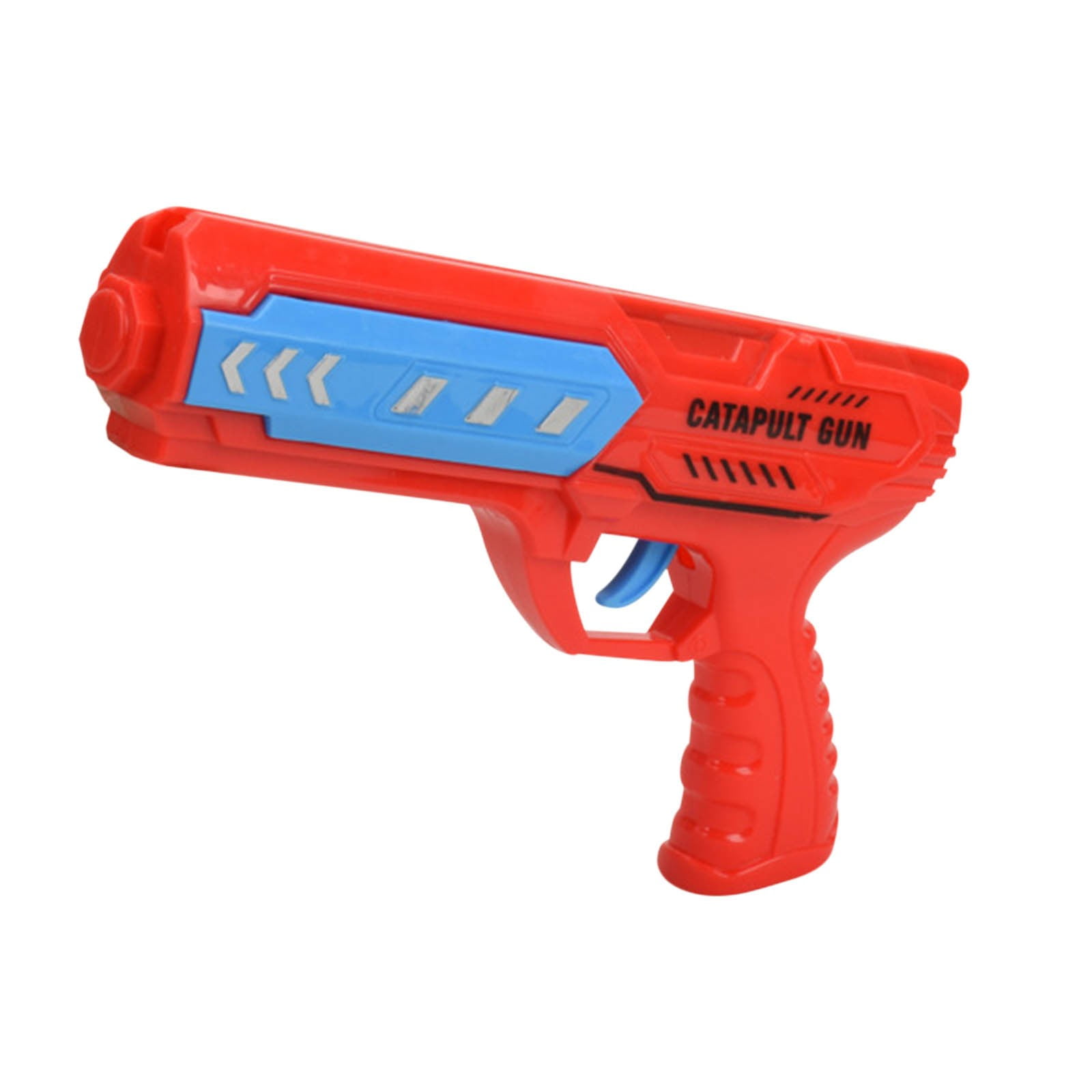 Red Catapult Kite Launcher Toy With Flying Disc For Kids Outdoor Park ...