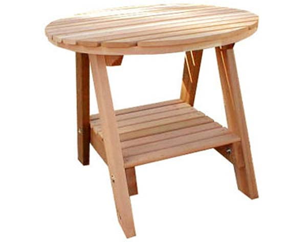 Red Cedar Round Table - Walmart.com