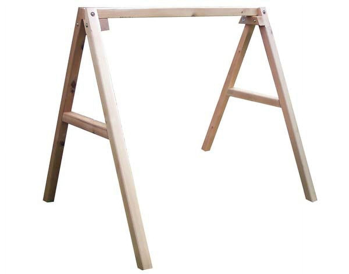 Red Cedar Swing Stand for 4' and 5' Swing - Walmart.com