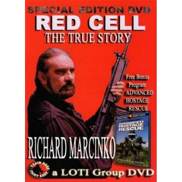 Red Cell - The True Story With Richard Marcinko (DVD) - Walmart.com