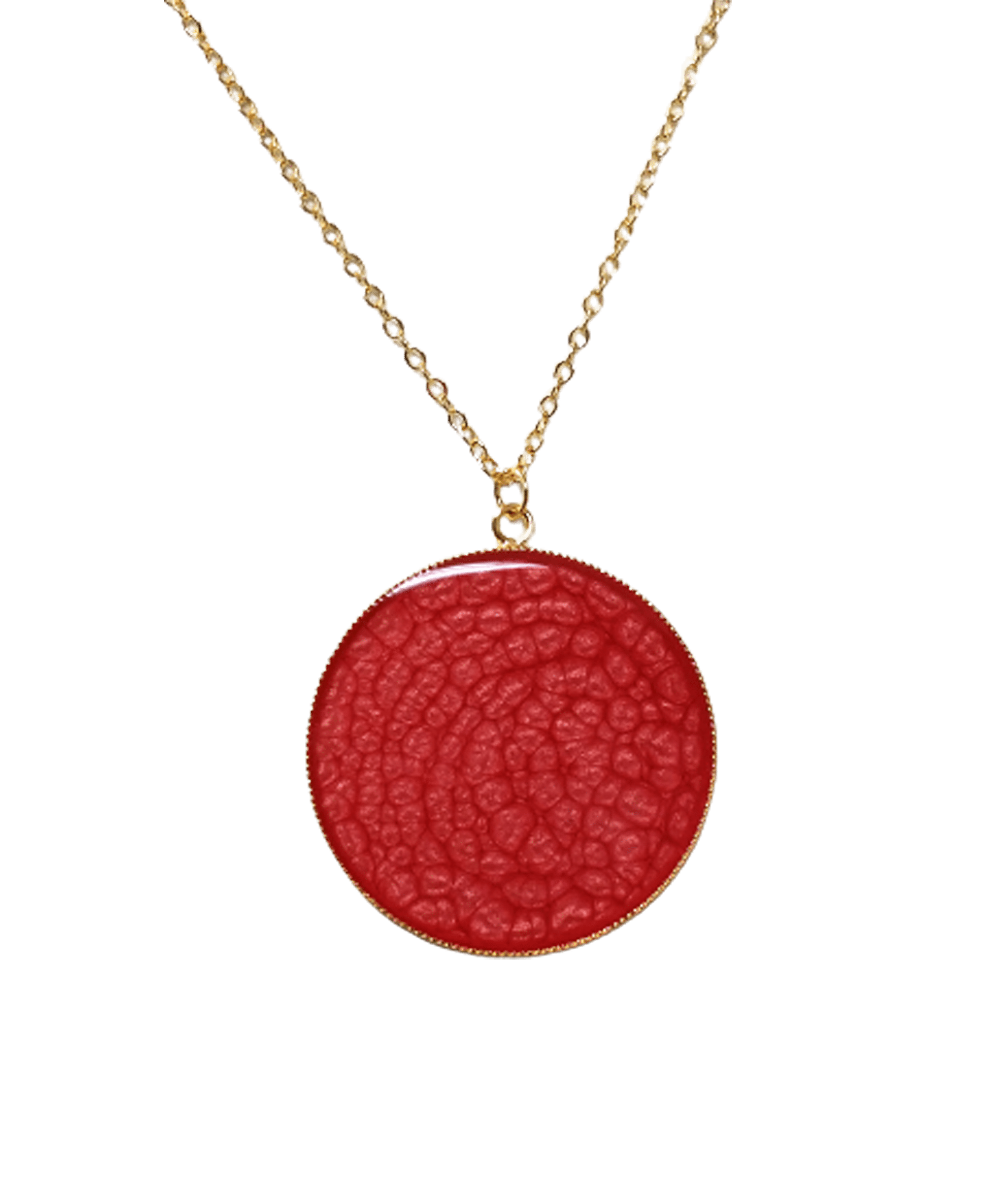Red Cells Pendant Necklace - Walmart.com