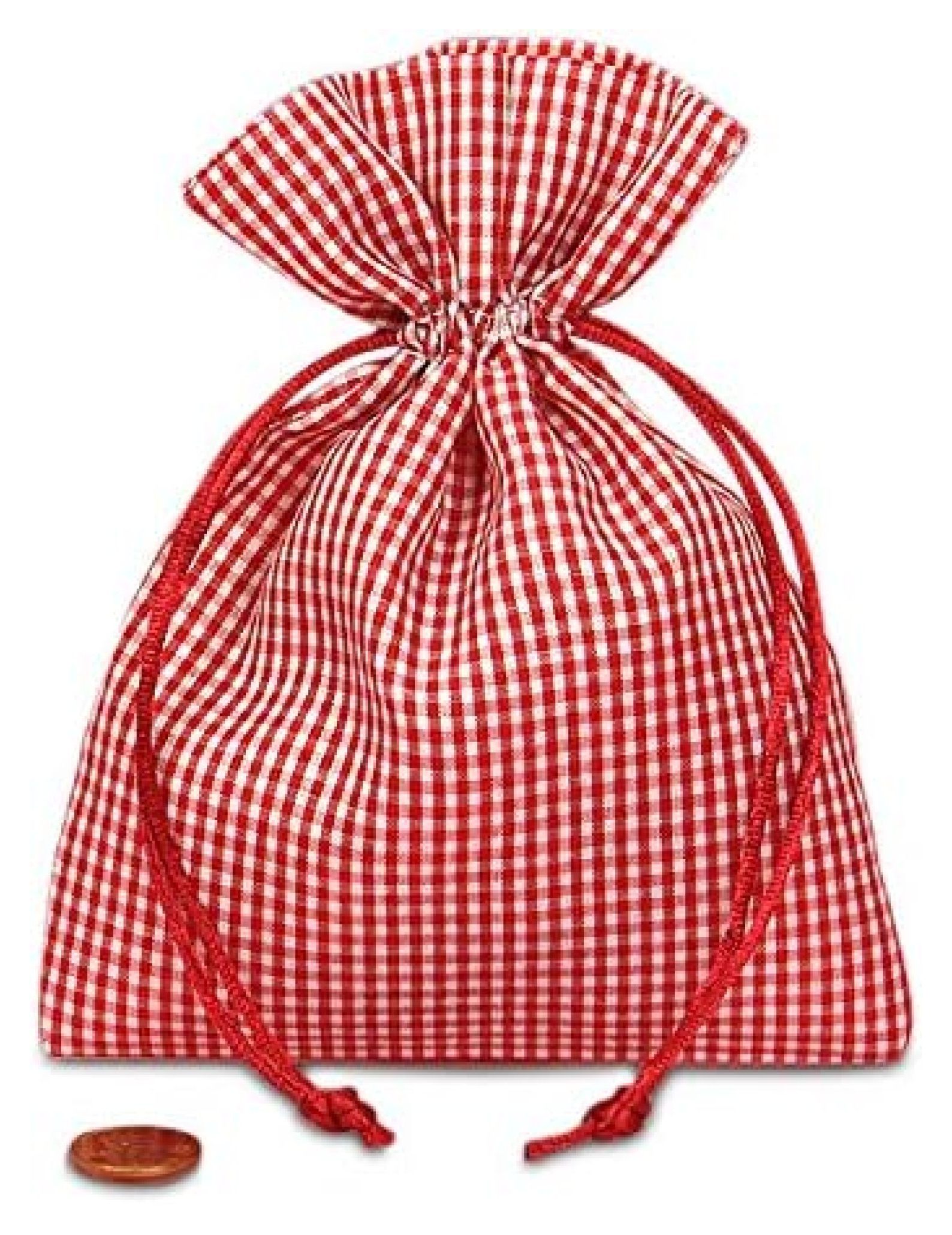 Red Checkered Bags | Quantity: 12 | Width: 5" - Walmart.com