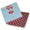 Restaurant Deli Paper Food / Basket Liner Wrap, 12"x12" Red Checkered ...
