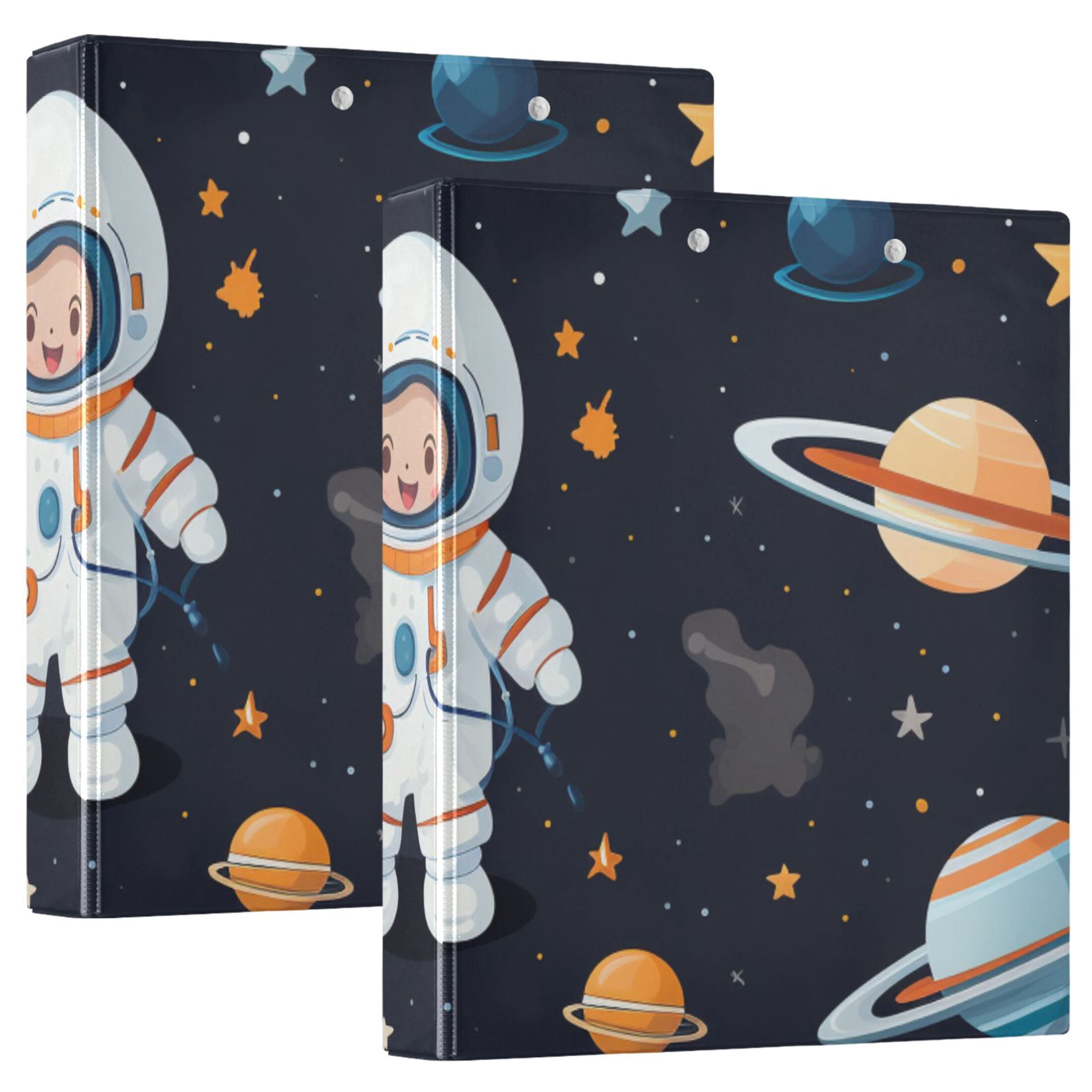 Cute Binders Slewiaeky s Kawaii Coquette Bow 1.5 Inch Round 3 Ring Binder