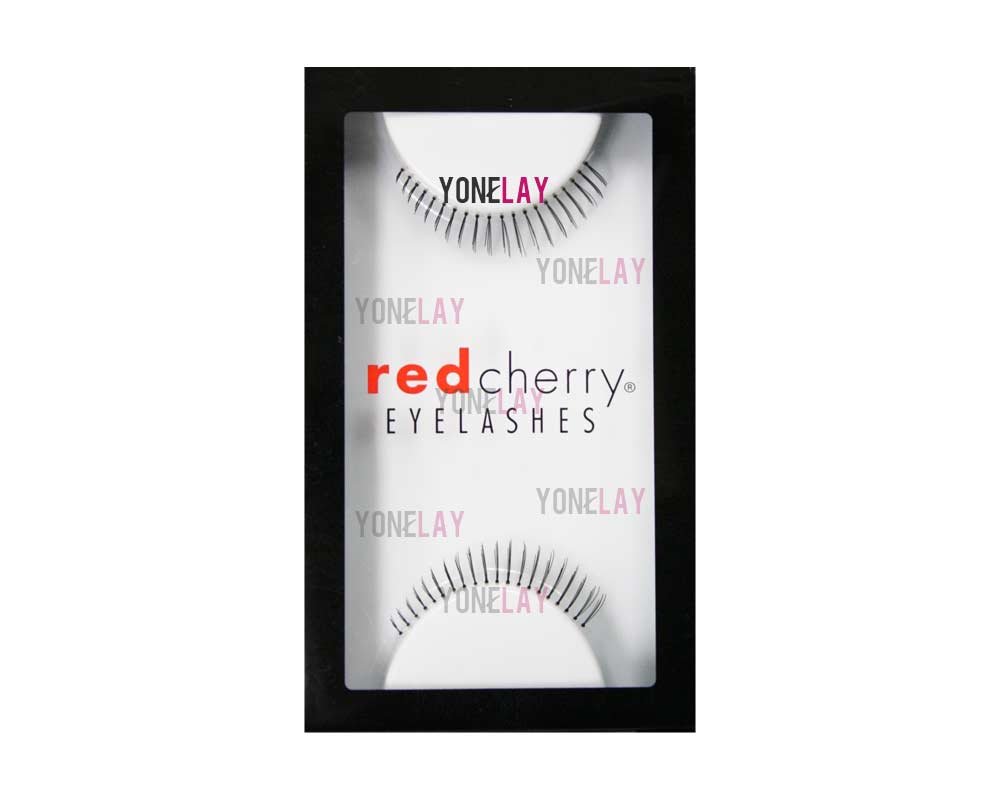 Red Cherry False Eyelashes (Pack of 10 pairs) (75) - Walmart.com