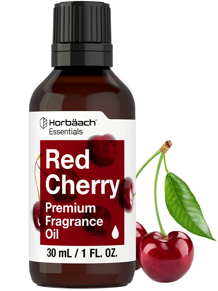 Horbaach Red Cherry Fragrance Oil, 1 fl oz (30mL), Premium Grade ...