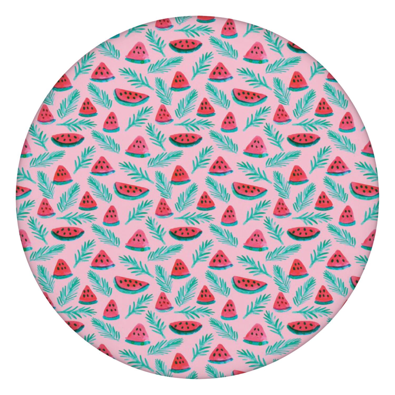 Red Cherry Print Tablecloth Cute Cartoon Fruit Pattern with Sweet ...