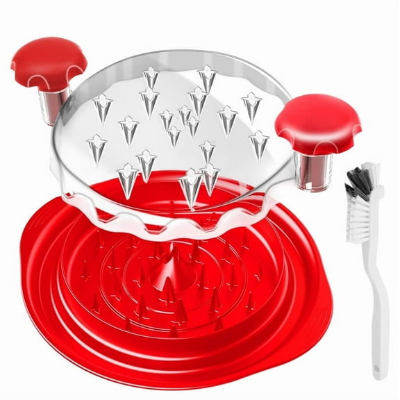 Chicken Shredder Tool Twist, 7.8 inch Ergonomic Handle, With Tong ...