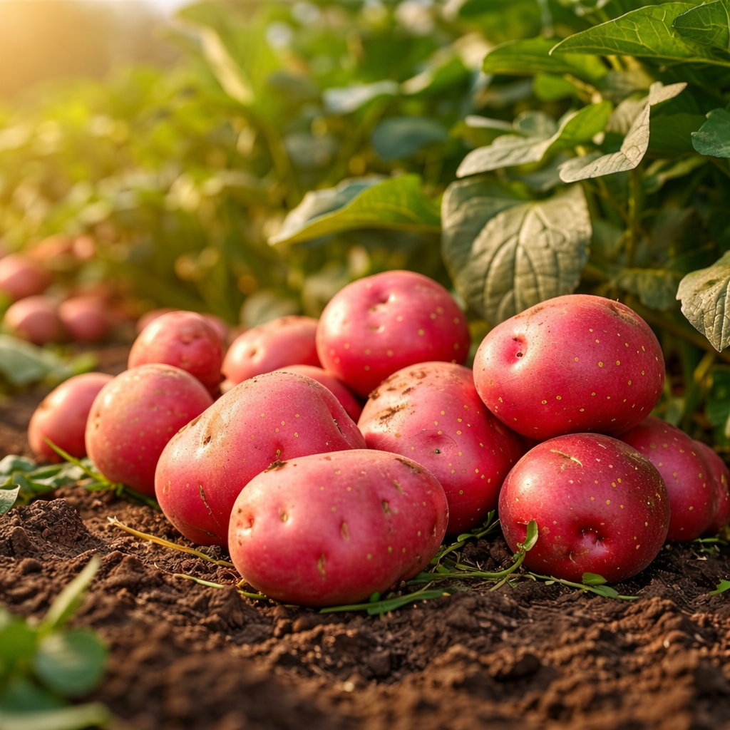 Red Chieftan Seed Potatoes | Vibrant Flesh | Heirloom Variety for Home ...