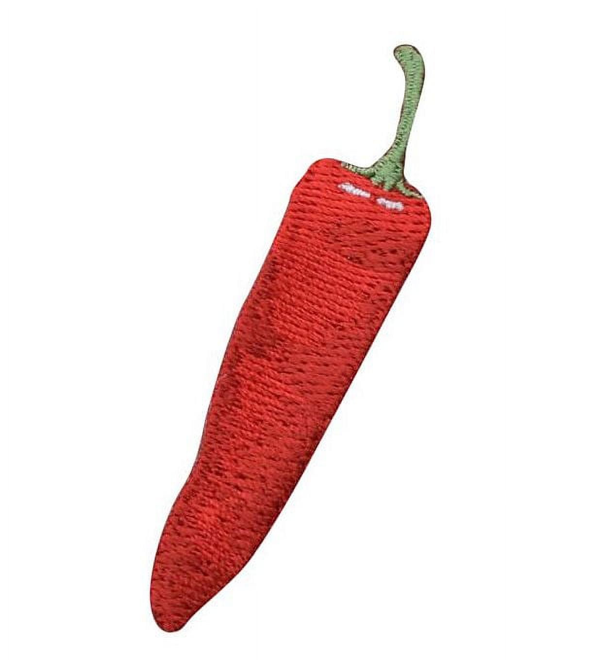 Red Chili Pepper - Hot - Food - Vegetables - Iron on Applique ...