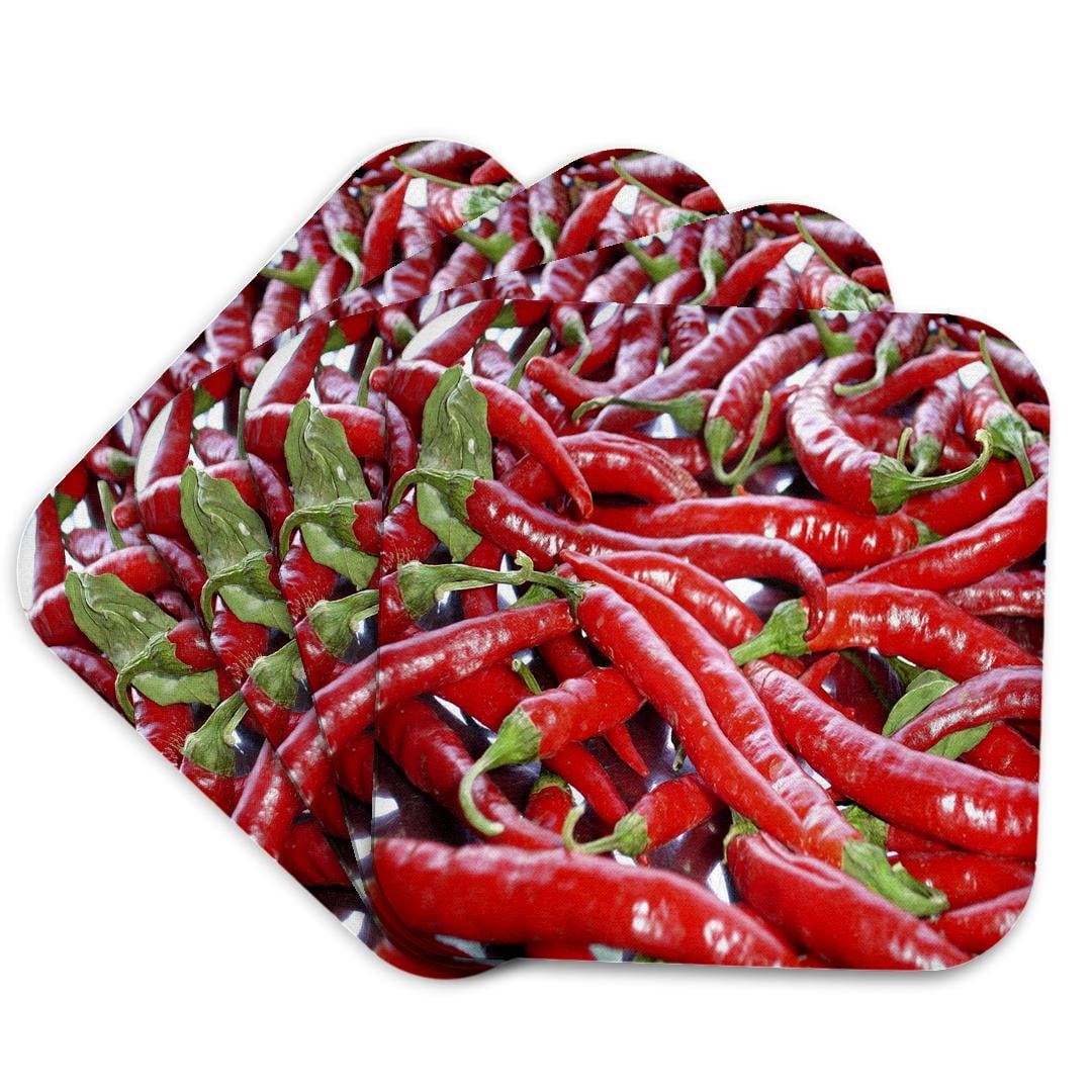 3dRose, Red Chili Peppers - chili, chili pepper, chilli, chilli peppers ...