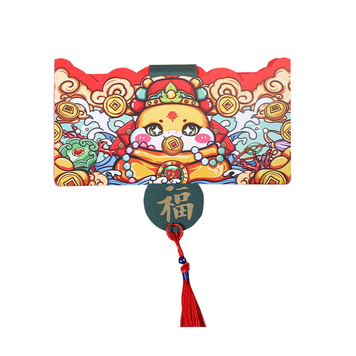 Red Chinese New Year Snake Red Envelope Pocket 2025 Snake New Year Red ...