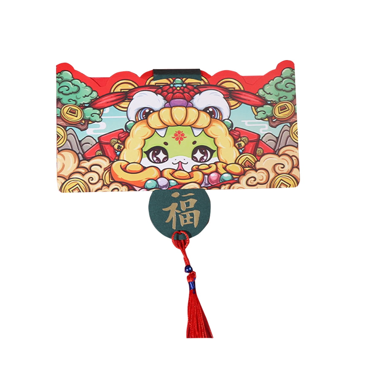 Red Chinese New Year Snake Red Envelope Pocket 2025 Snake New Year Red ...