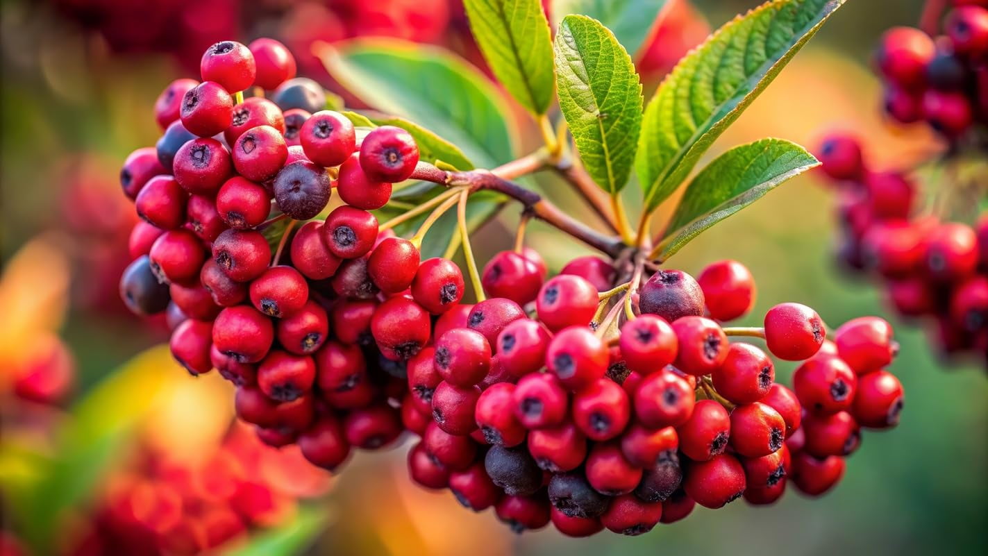Red Chokeberry Tree Seedling for Planting - Year Old Trees, Well Rooted ...