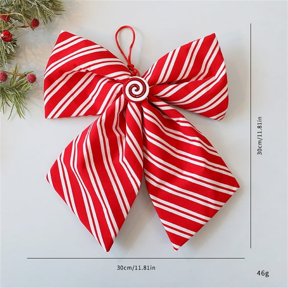 Candy Ribbon Ornaments