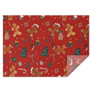 Multicolor Christmas Tree Pattern Rectangle Tablecloth 60"x84 ...