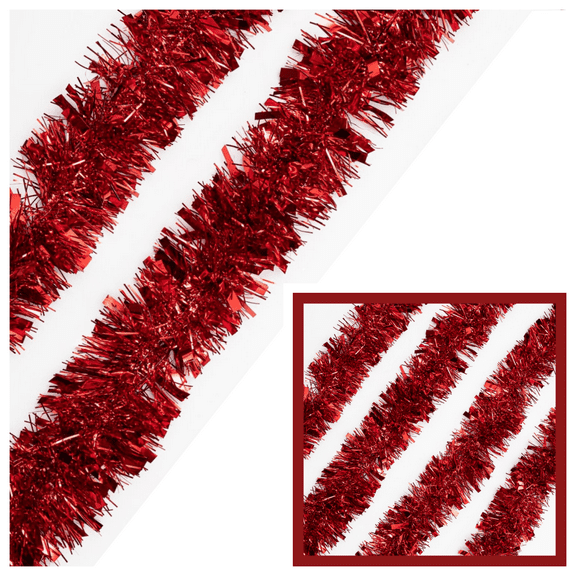 Tissue Paper Tassel Garland, 9ft, Black, White, & Gold, 1ct - Walmart.com