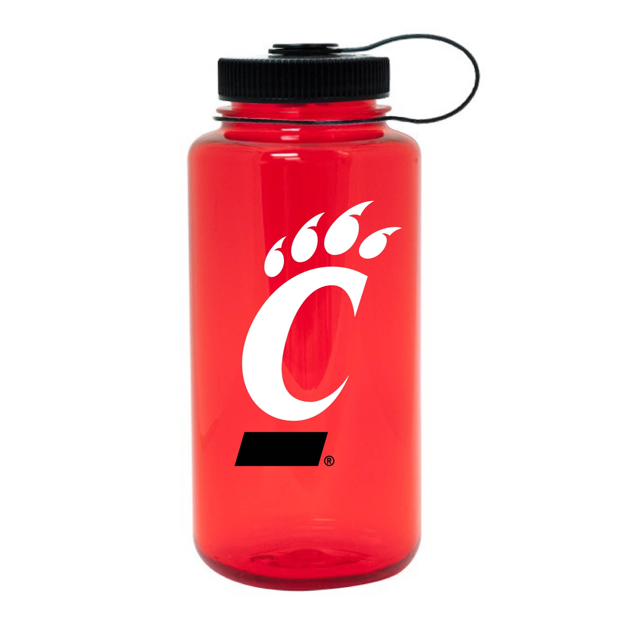 Red Cincinnati Bearcats 32oz. Nalgene Sustainable Wide Mouth Water ...