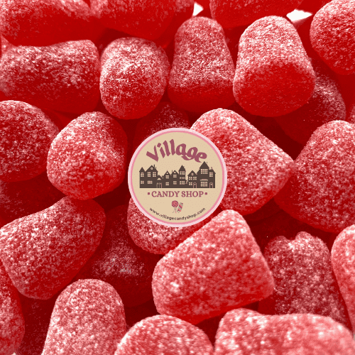 Red Cinnamon Spice Drops - 7 oz. - Gumdrops Jelly Candy - Walmart.com