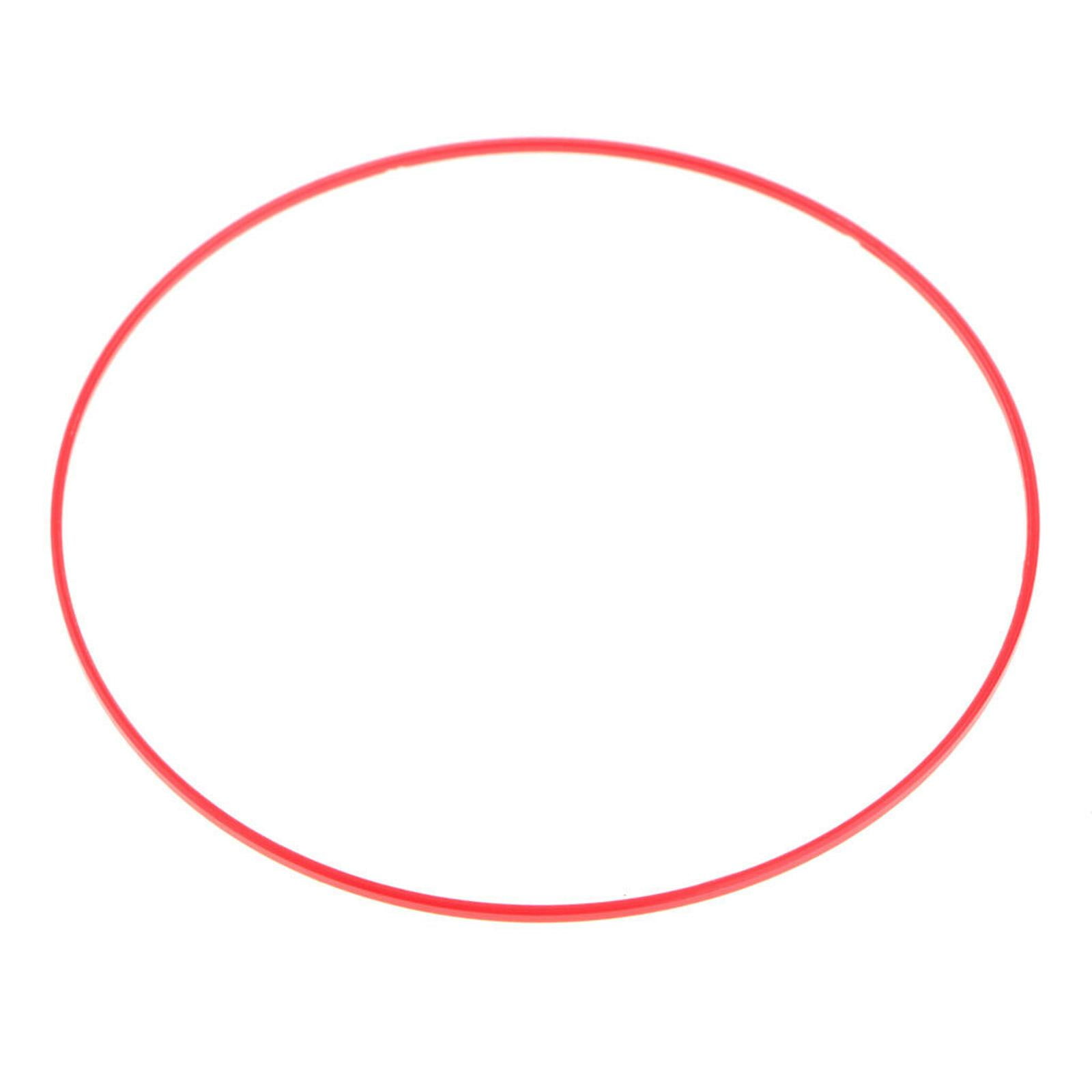 Red Circle Decorative Lens Cap for Canon 24-105 & 24-70 Gen 2 Cameras ...