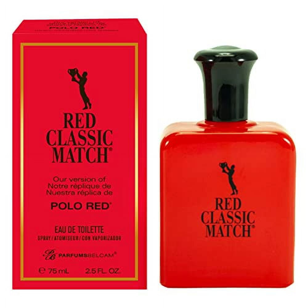 Red Classic Match, version .. of Polo Red Eau .. de Toilette Spray for ...