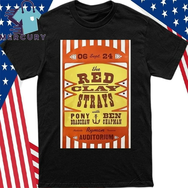 Red Clay Strays At Ryman Auditorium In Nashville Tn On September 6 2024 ...